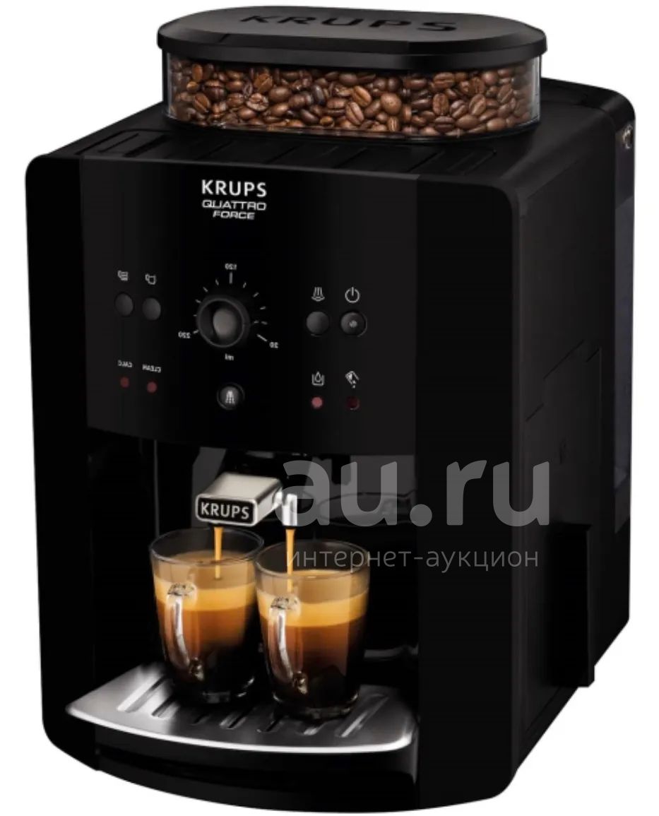 Кофемашина Krups Arabica Espresso EA811010 — купить в Красноярске ...