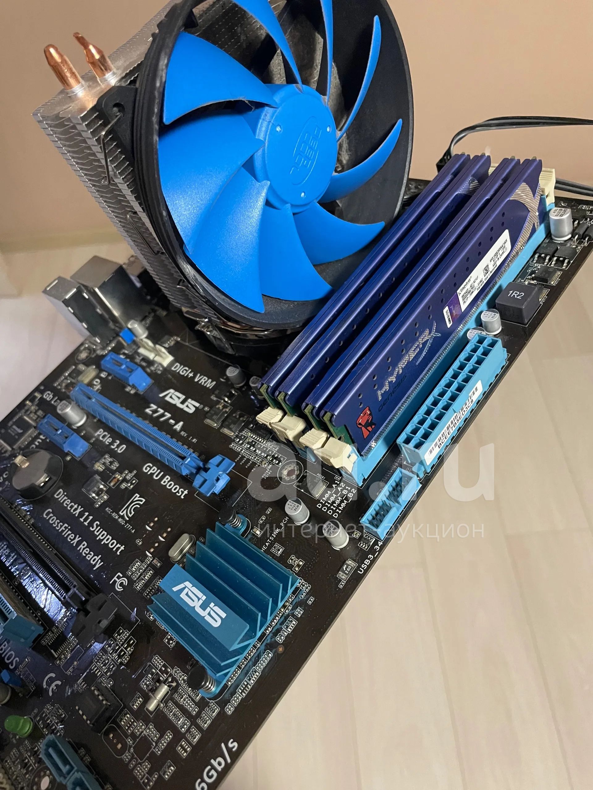 Комплект i7 3770+asus 77z+fury 16gb+кулер — купить в Красноярске ...