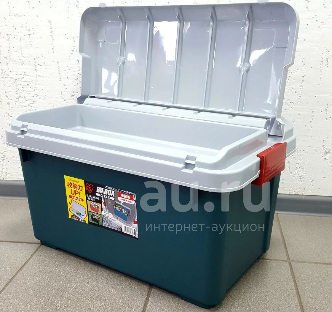 Экспедиционный ящик IRIS RV BOX 600 с двойной разделенной крышкой ...