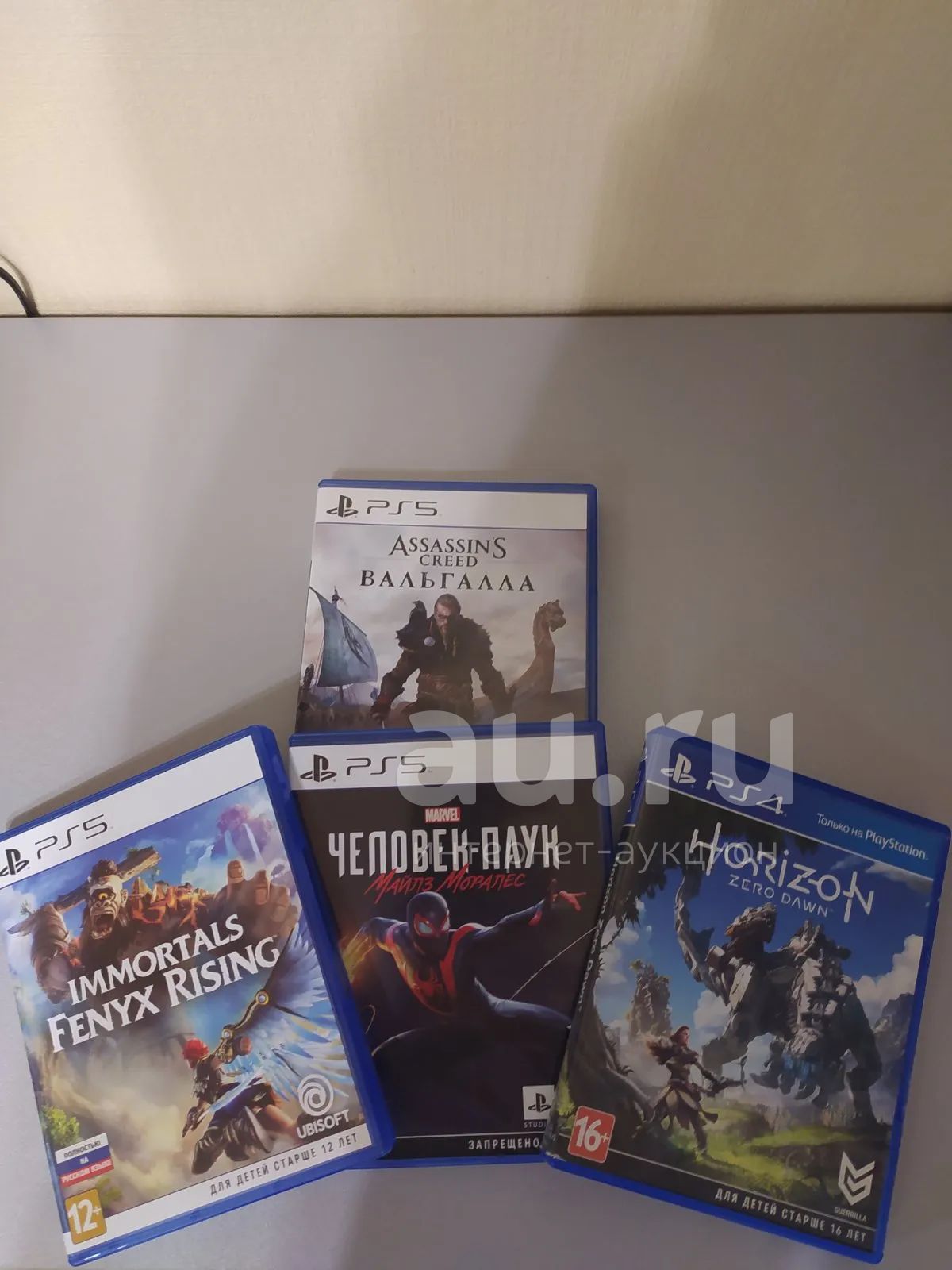 Игры на дисках для playstation 5 — купить в Красноярске. Состояние: Б/у ...