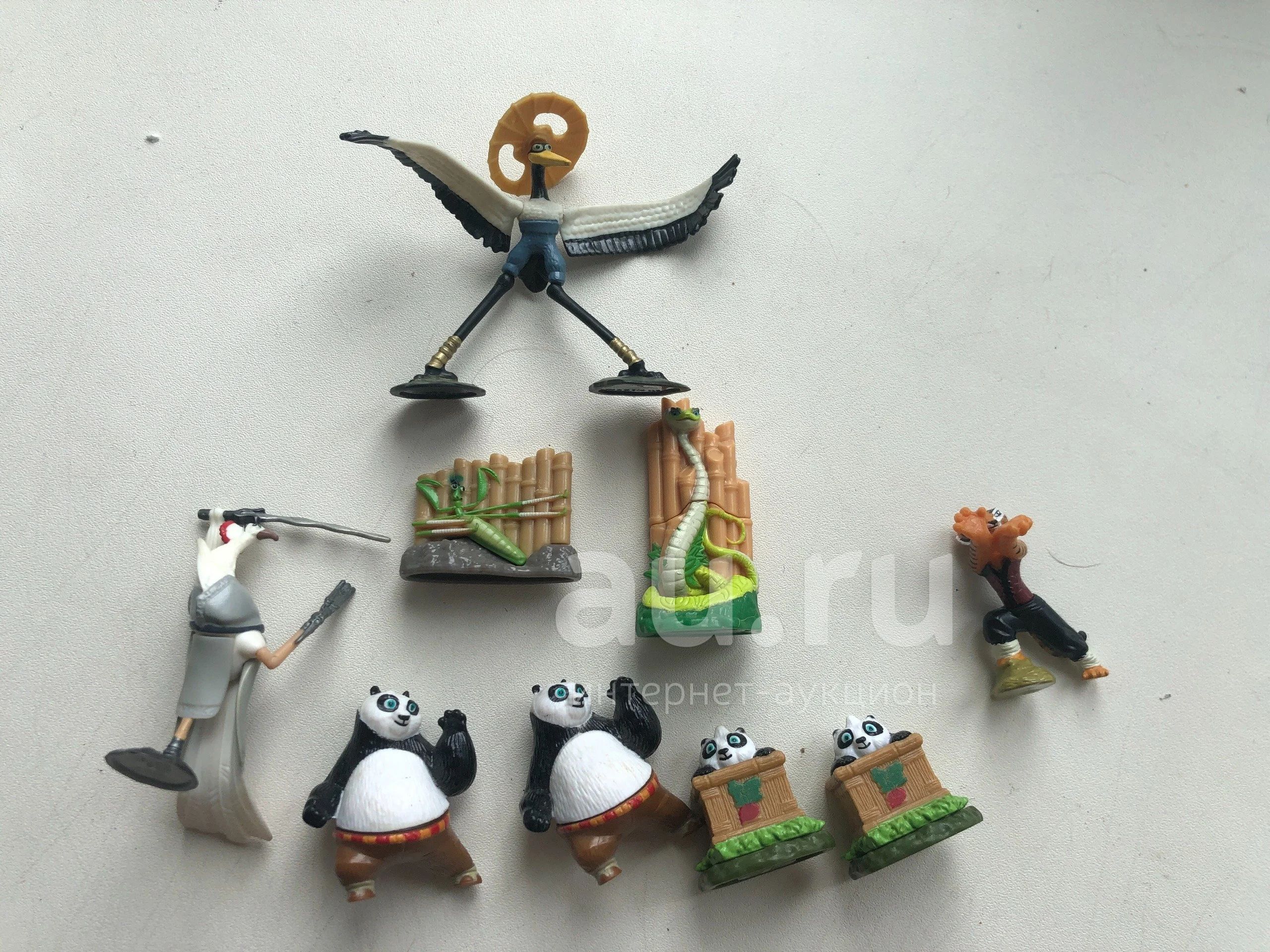 киндеры из серии кунг фу панда — купить в Красноярске. Игрушки на ...