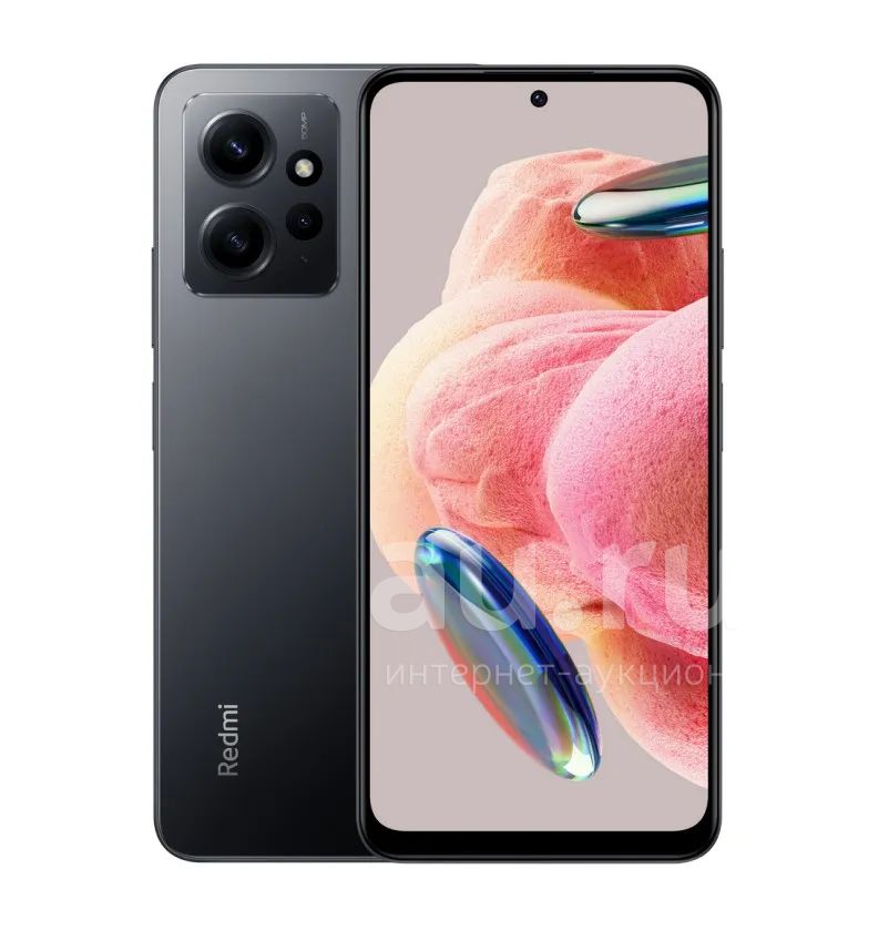 Смартфон Xiaomi Redmi Note 12 6/128 Гб NFC (Серый) | В наличии ...