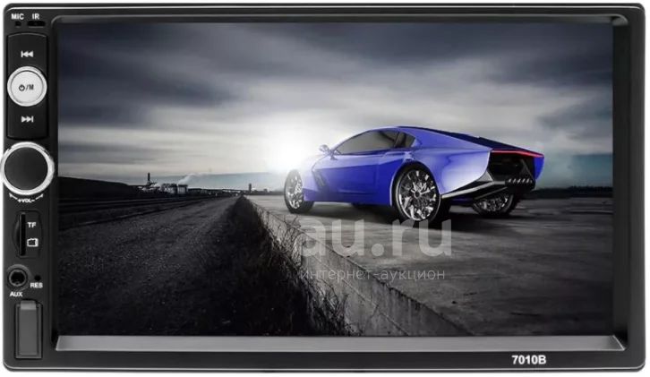 Автомагнитола 7010B 2 din Читайте Описание!!!! (магнитофон головное ...
