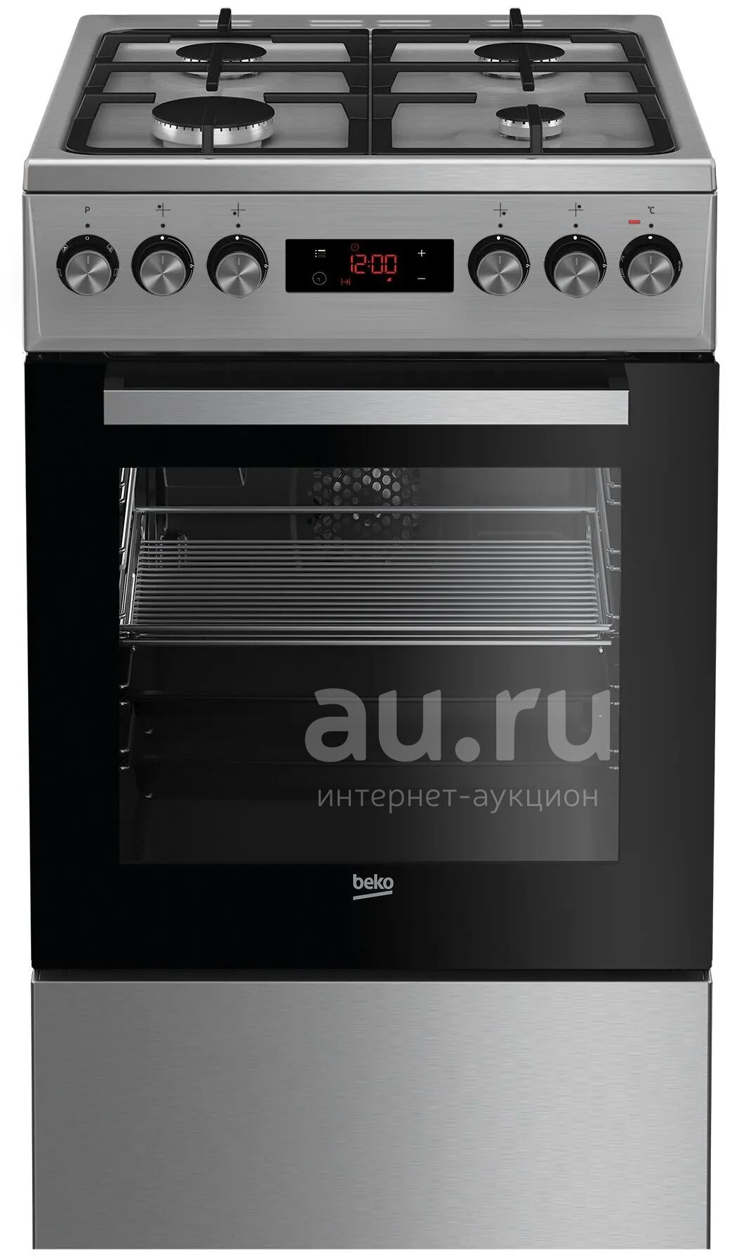 Газовая плита BEKO FSM 52332 DXDS — купить в Красноярске. Состояние ...
