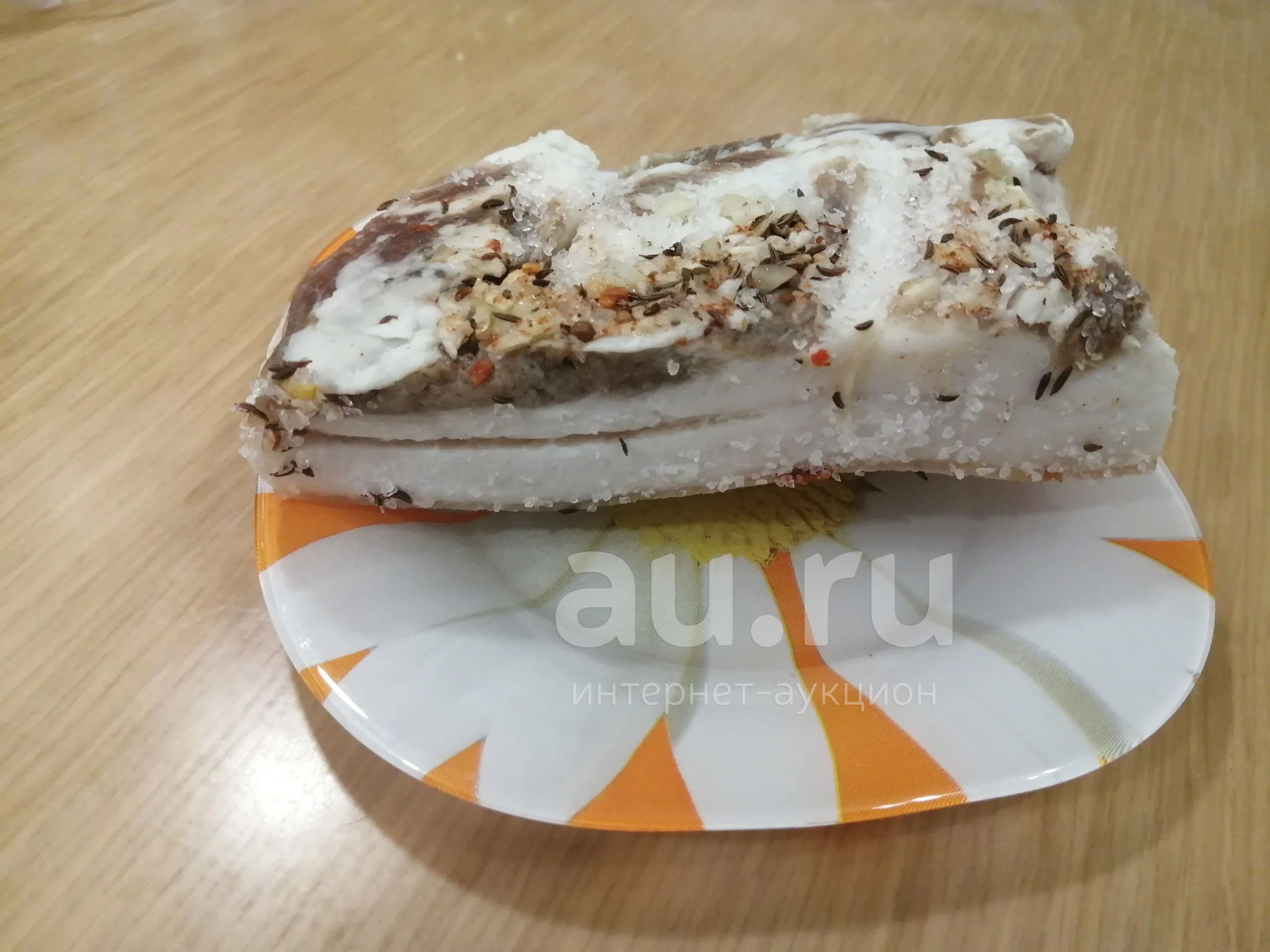 Сало домашнее — купить в Красноярске. Мясо, птица, яйцо на интернет ...