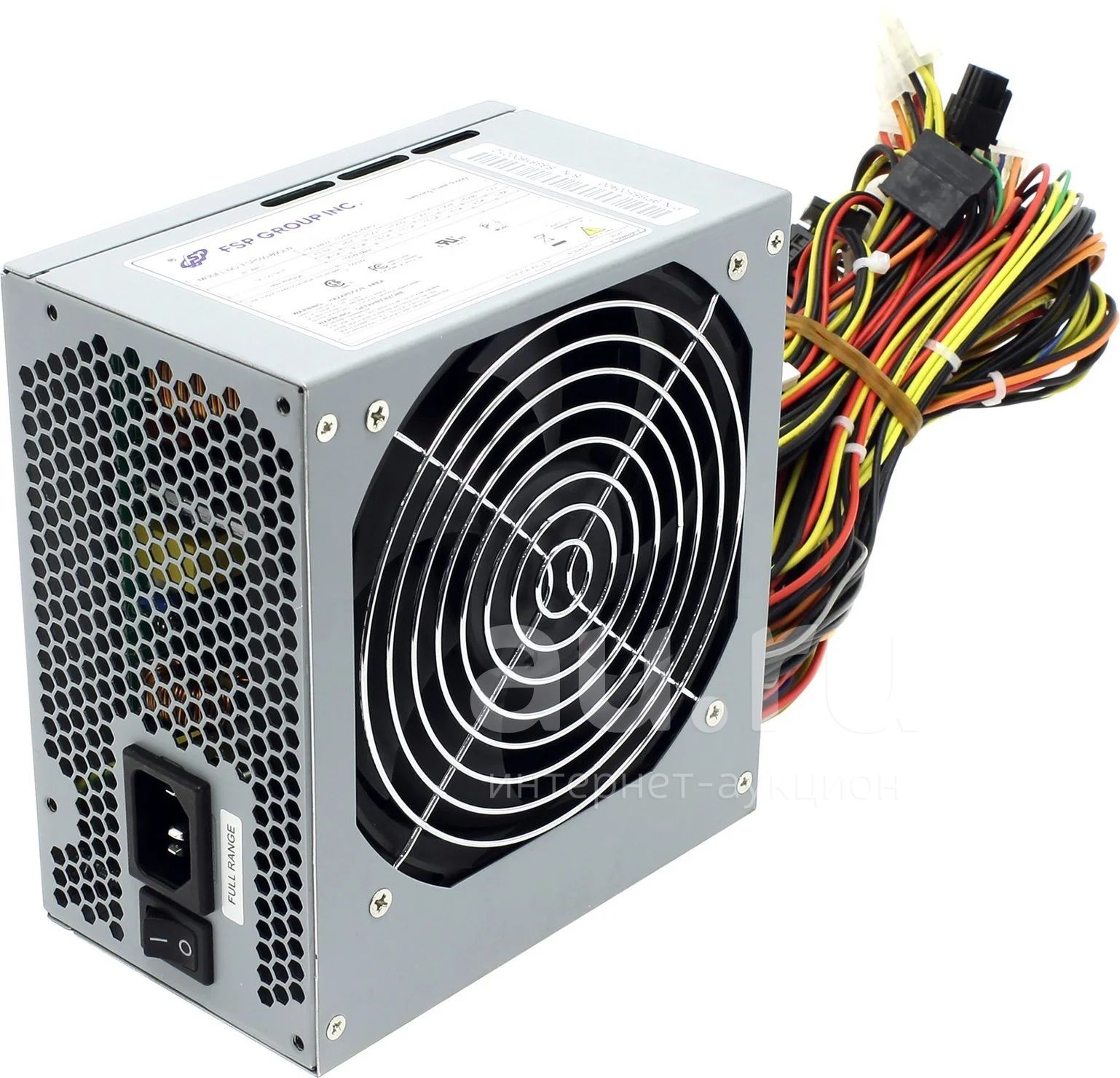 Надежный бп для ПК: FSP550-80GLN 550W — купить в Красноярске. Состояние ...