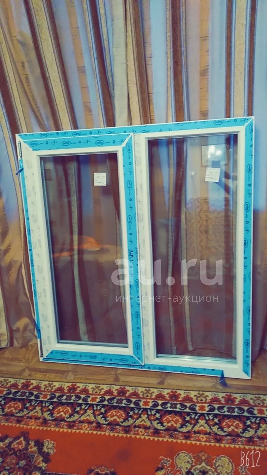 Окно пластиковое 1100 на 1200.новое — купить в Красноярске. Состояние ...