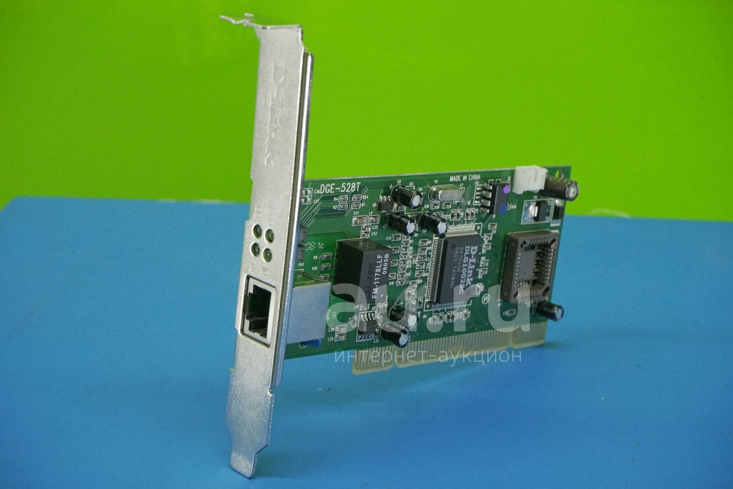 сетевая карта PCI Ethernet 1000 Mbps D-Link DGE-528T — купить в ...