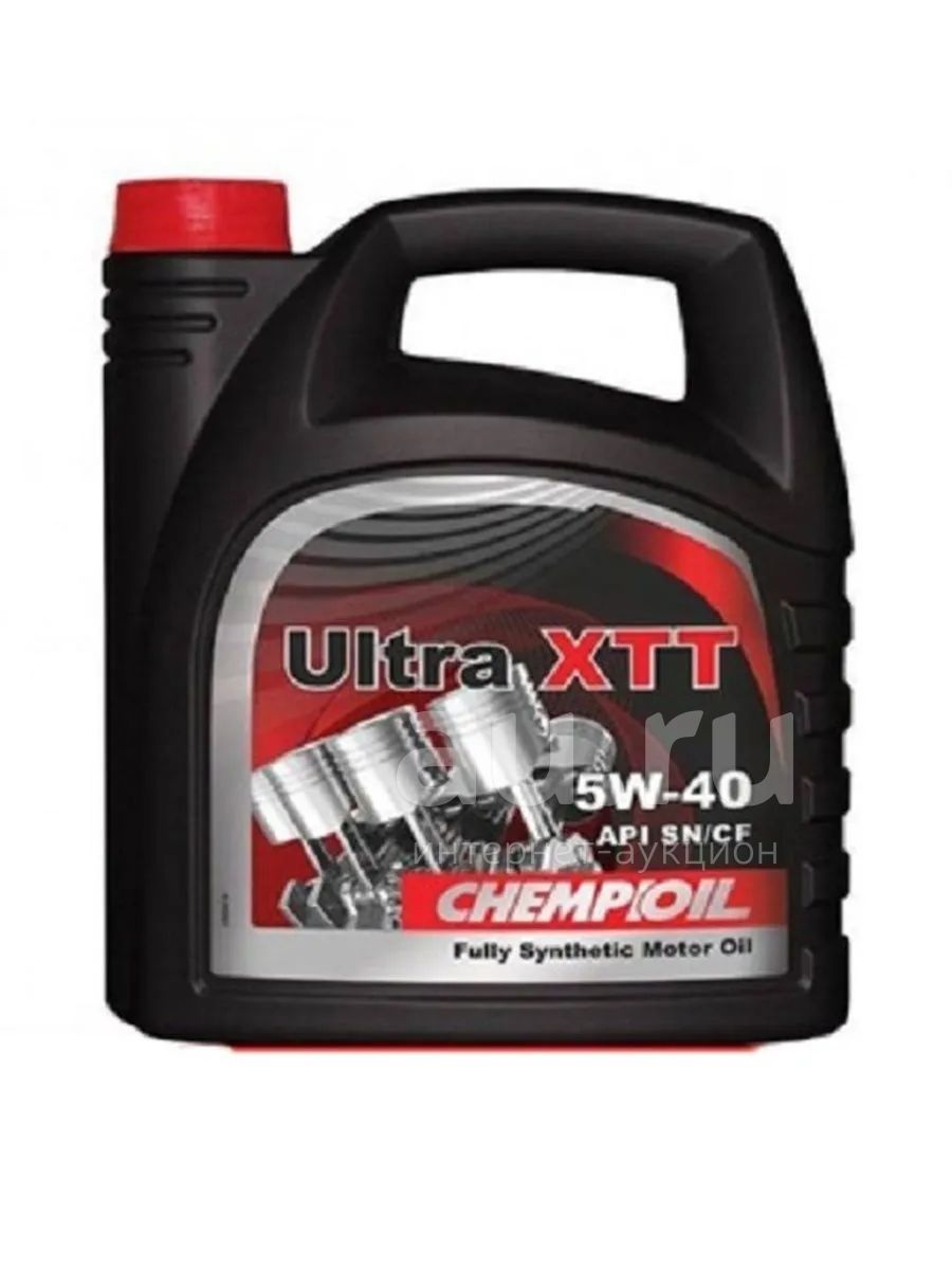 Chempioil ultra XTT 5W-40 — купить в Красноярске. Масла, жидкости на ...