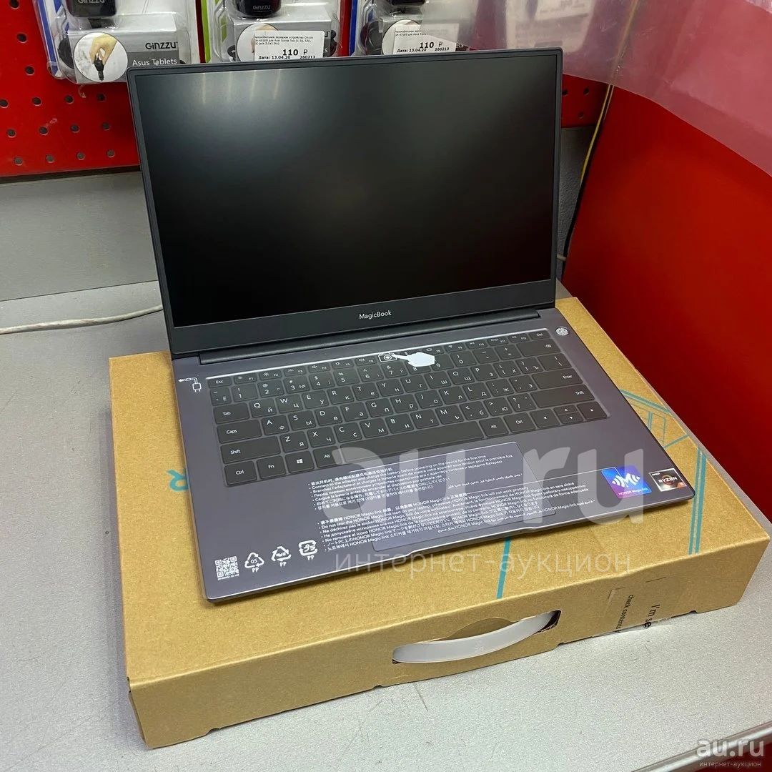 Ноутбук 14" Huawei Honor MagicBook (Ryzen 5 3500U 4*2.1 Mhz/1920x1080 ...