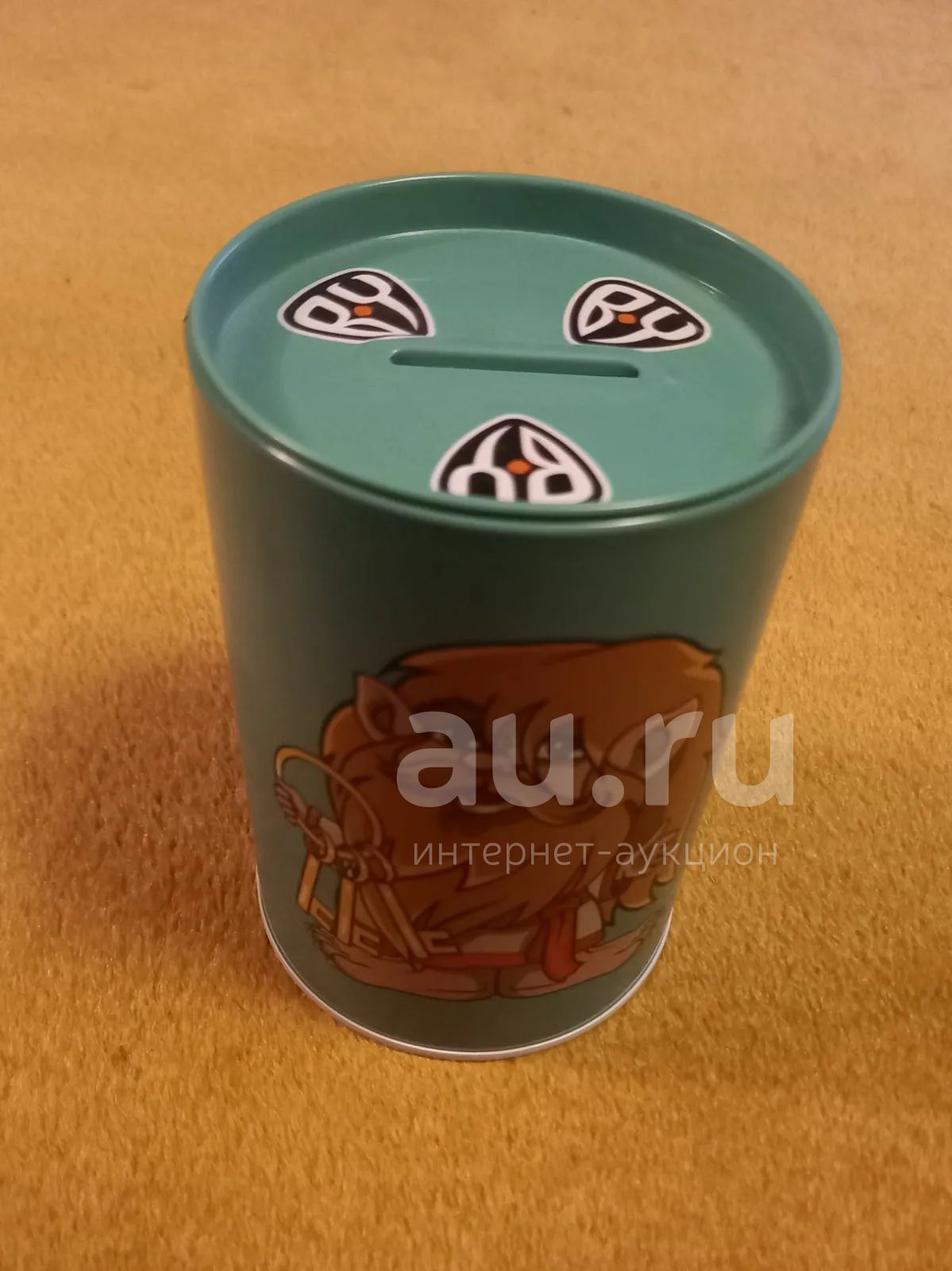 Копилка жестяная — купить в Красноярске. Состояние: Новое. Копилки на ...