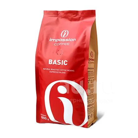 Кофе в зернах Impassion Basic, 1 кг — купить в Красноярске. Чай, кофе ...