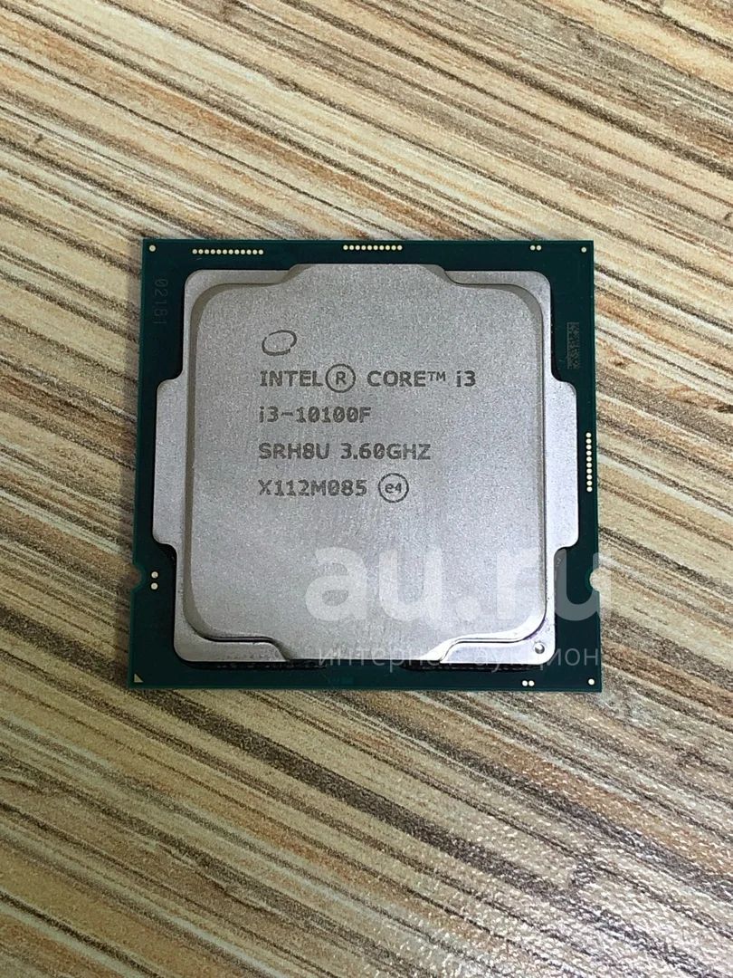 Процессор Intel Core i3-10100F (Socket 1200, OEM, Comet Lake, 4 ядра ...