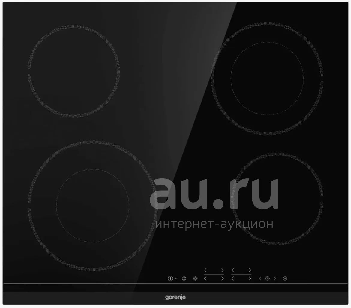 Электрическая варочная панель Gorenje ECT 644 BCSC — купить в ...