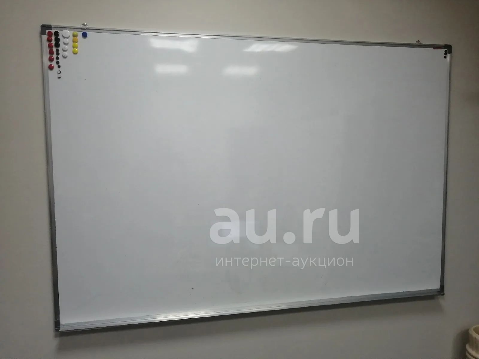 Магнитно маркерная доска — купить в Красноярске. Состояние: Б/у. Другое ...