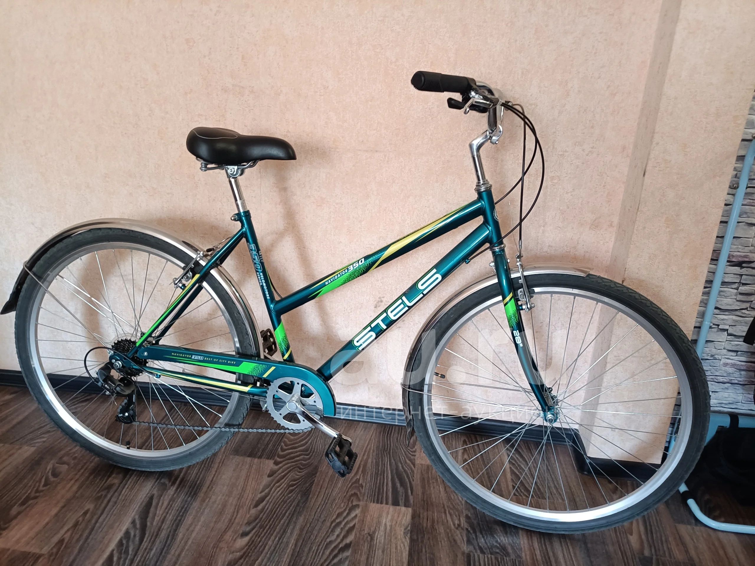 Stels navigator 350 — купить в Красноярске. Состояние: Б/у. Велосипеды ...