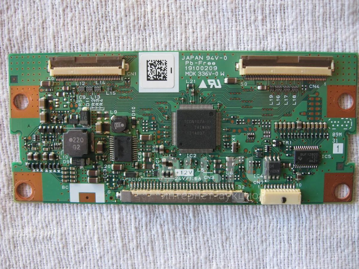 T-con , japan 94v-0, mdk 336v-0 w , 19100209 , тв Supra stv-lc32510wl ...