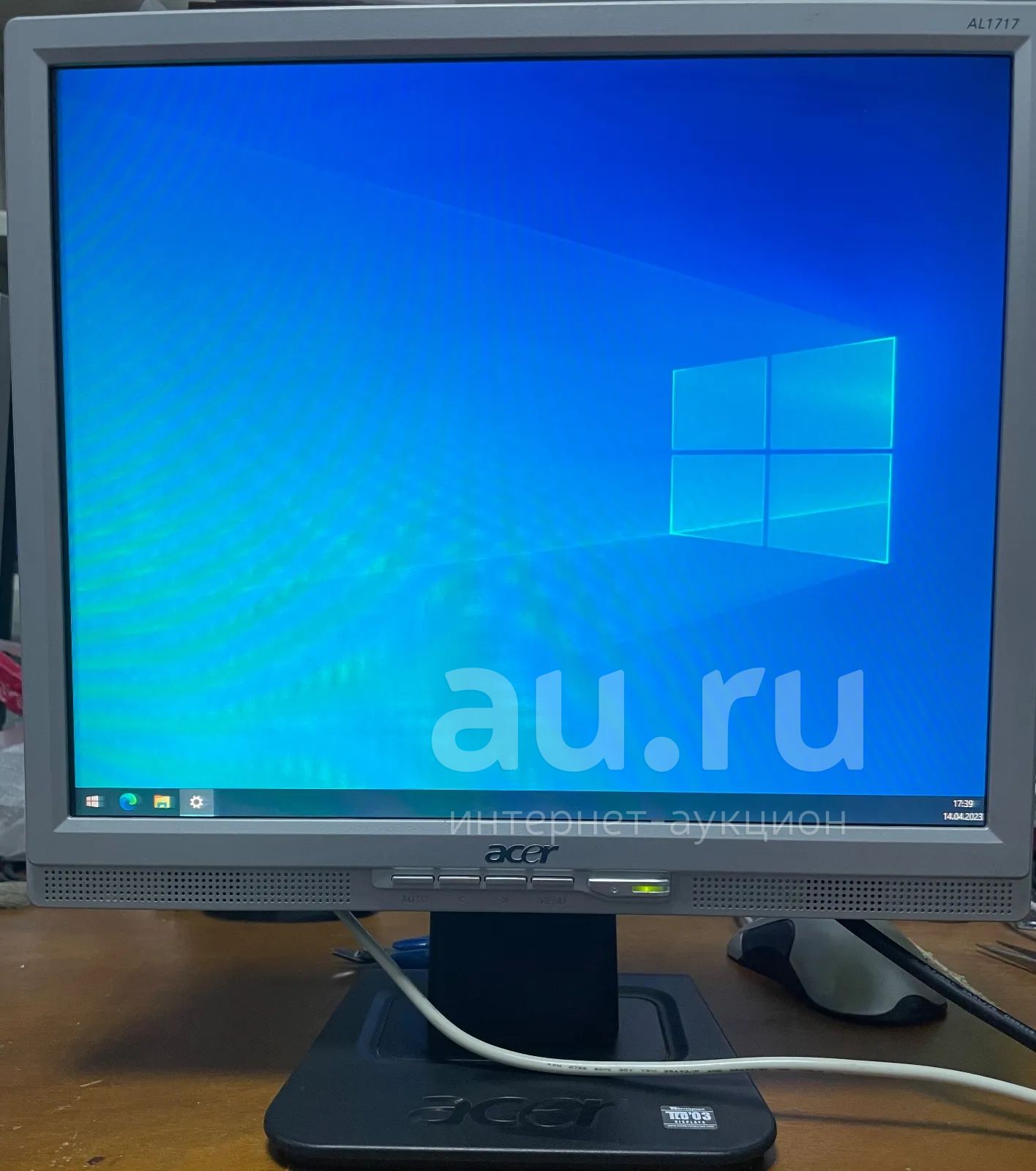 Монитор ACER AL1717A — купить в Дивногорске. Состояние: Б/у. ЖК ...