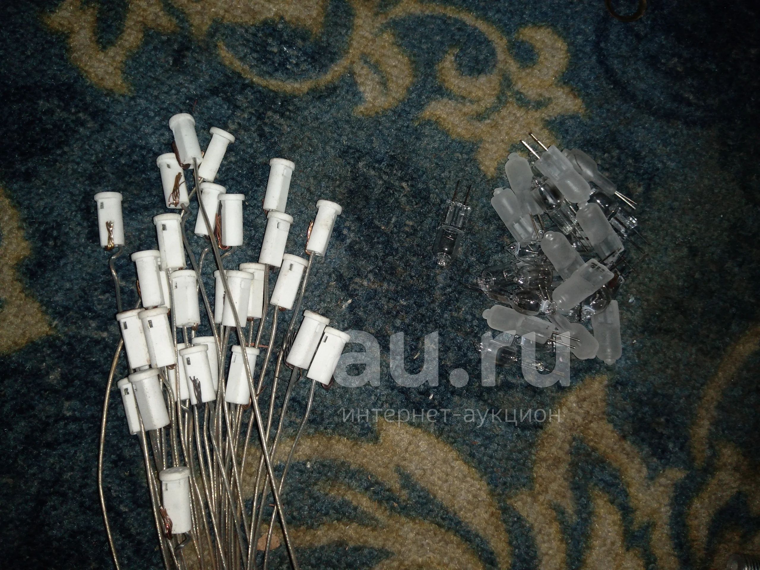 Лампочки и патроны 12v — купить в Красноярске. Состояние: Б/у. Люстры ...