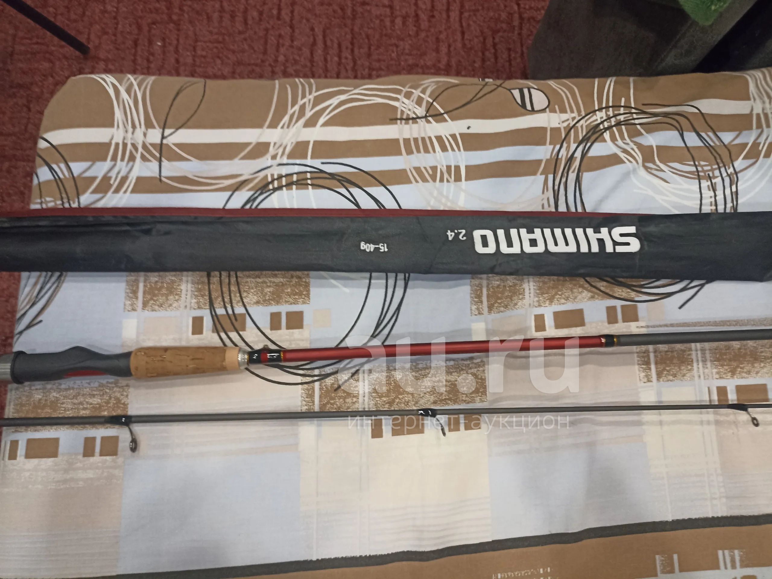 Спиннинг shimano Catana. Много с рубля — купить в Красноярске ...
