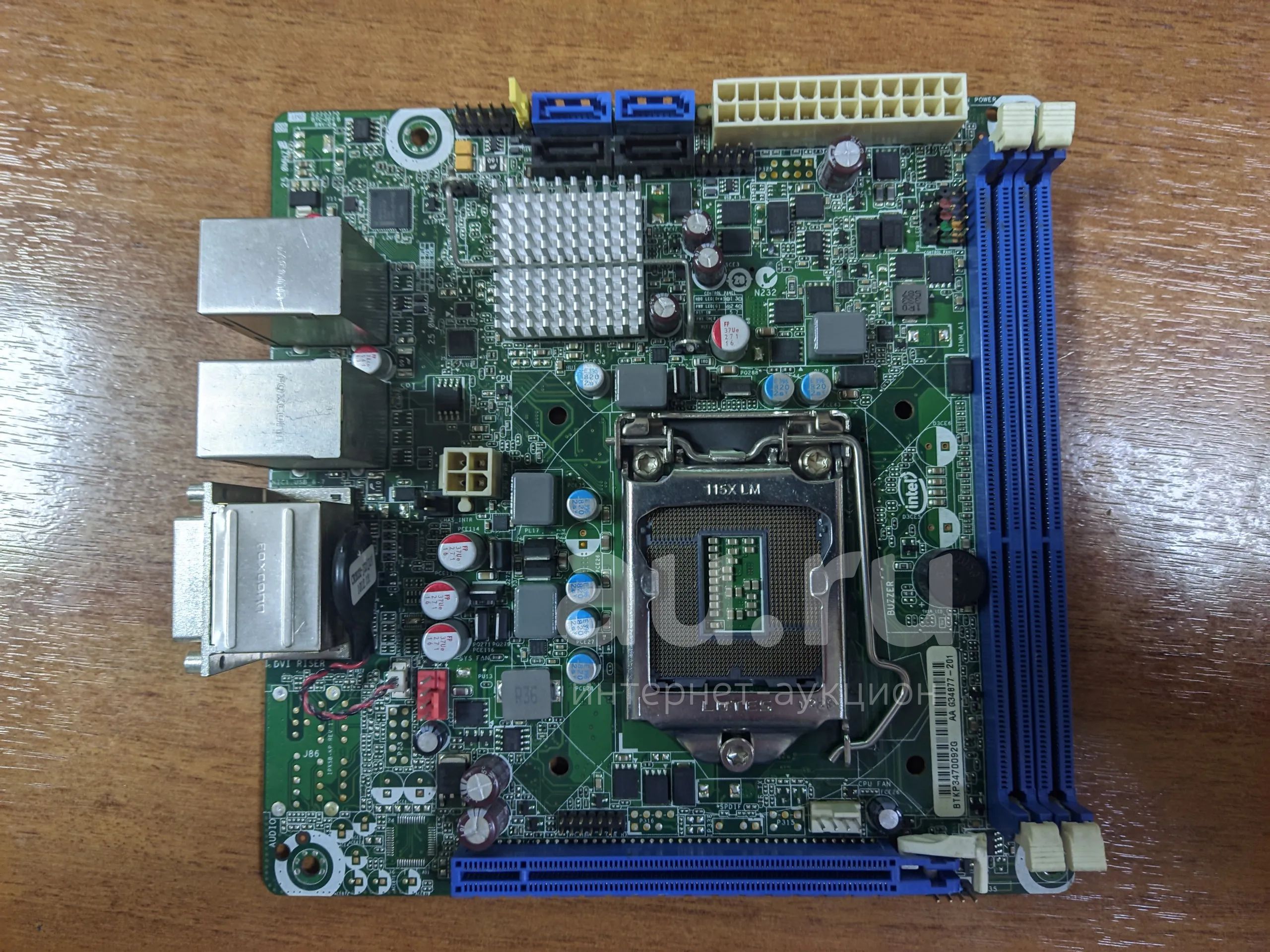 Материнская плата Intel S1200KP Mini-ITX Socket LGA1155 — купить в ...