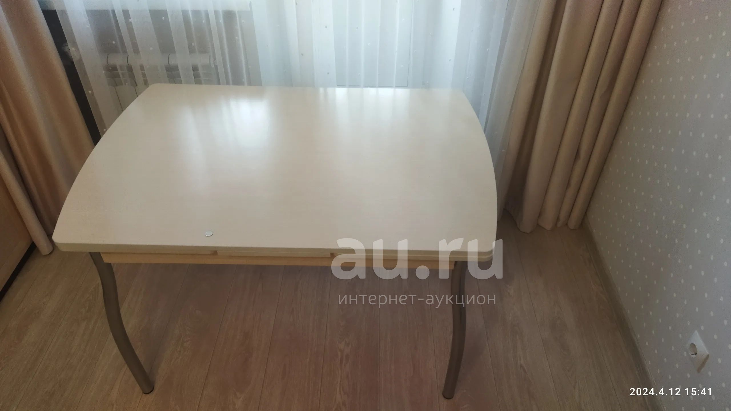 Стол кухонный раздвижной 120 на 80. — купить в Красноярске. Состояние ...