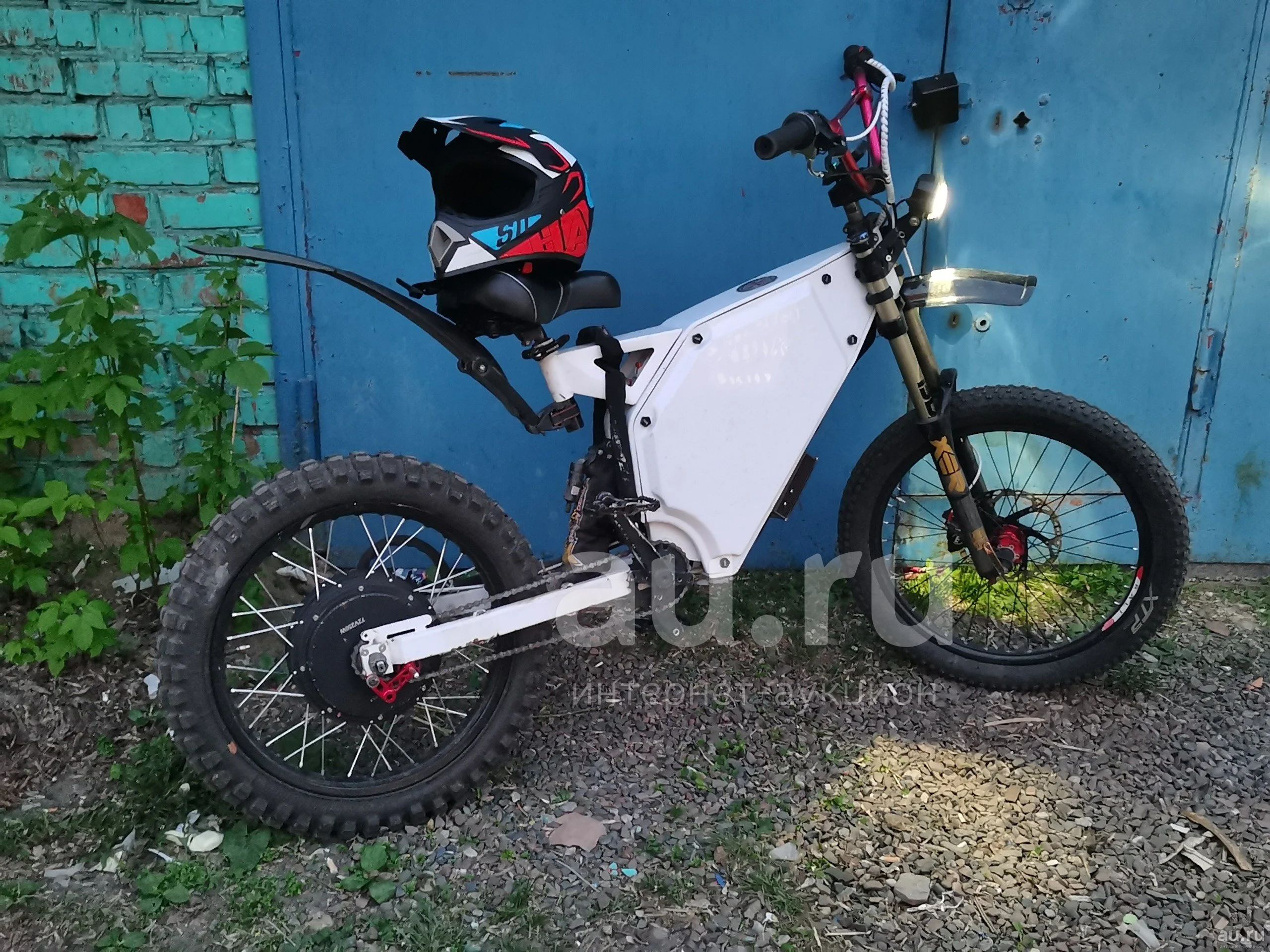 Самый Мощный в Красноярске Электровелосипед на 84v собственного ...