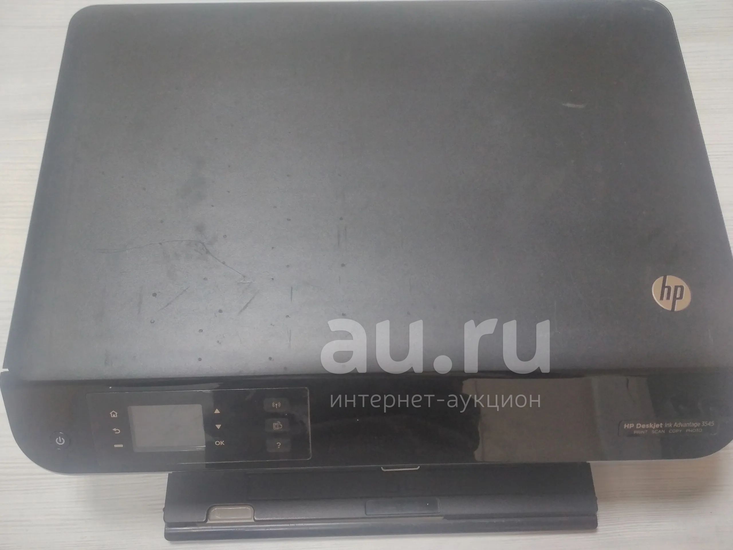 Hp deskjet ink advantage 3545 — купить в Красноярске. Состояние ...