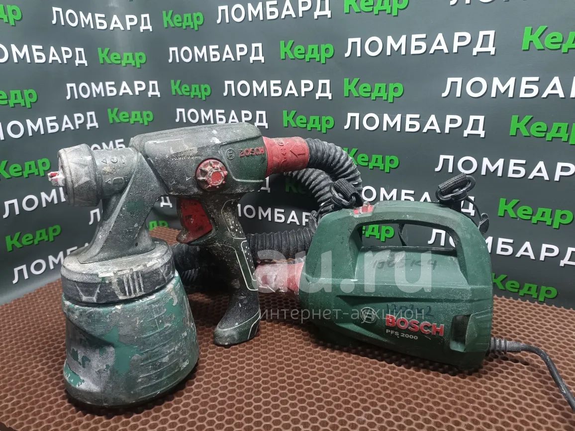 Краскопульт bosch pfs 2000 (z) — купить в Красноярске. Состояние: Б/у ...