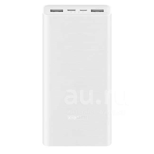 Внешний аккумулятор Xiaomi Power Bank 20000mAh 22.5W (белый) PB2022ZM ...