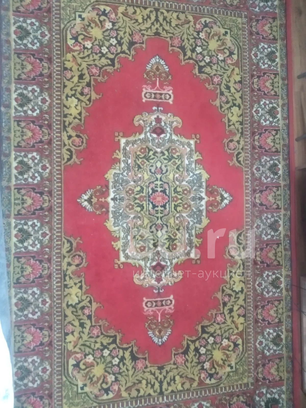Ковер СССР. 1,5*2 м. — купить в Красноярске. Состояние: Б/у. Ковры на ...