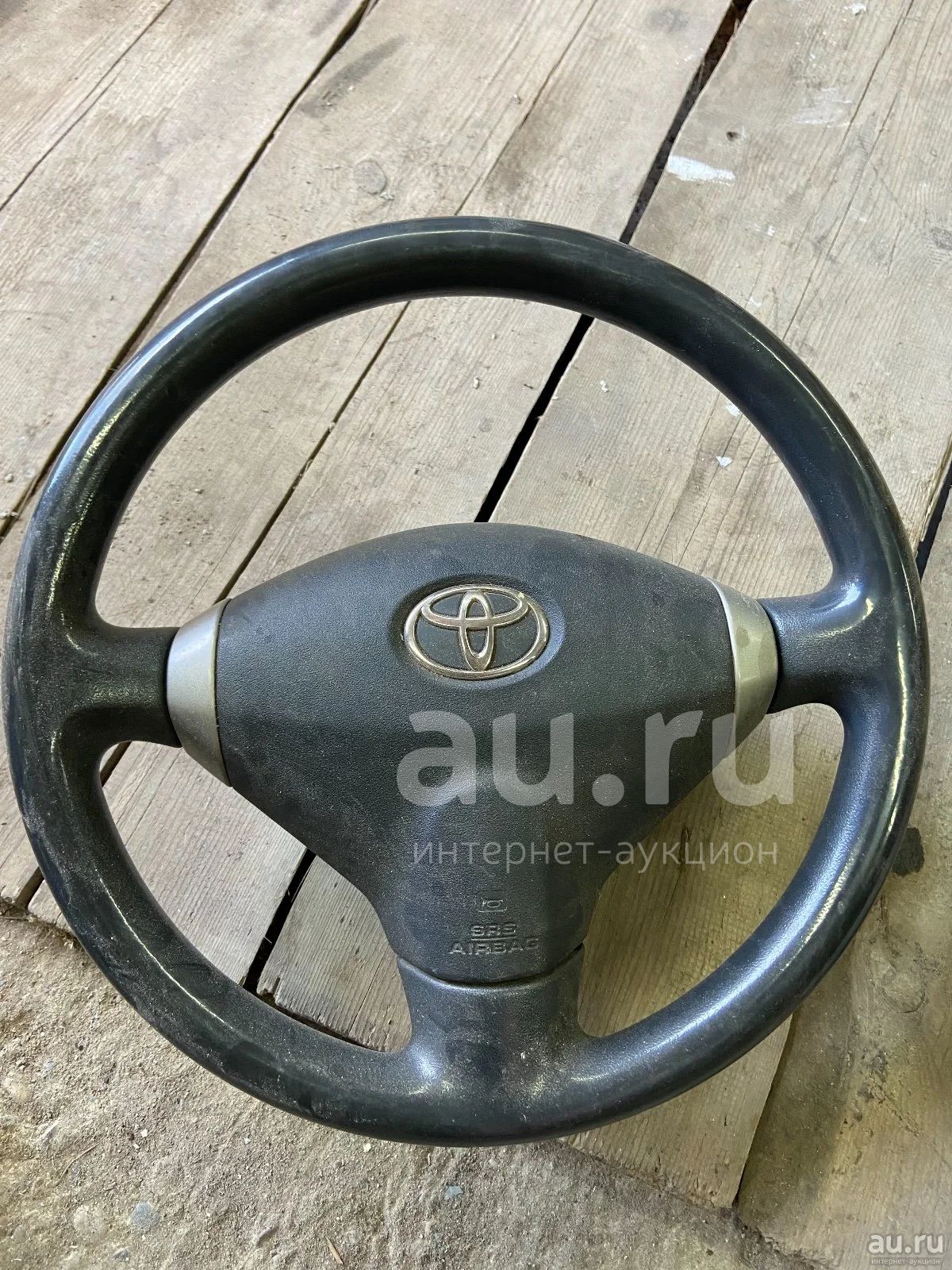 руль toyota ist / тойота ист б/у — купить в Красноярске. Состояние: Б/у ...