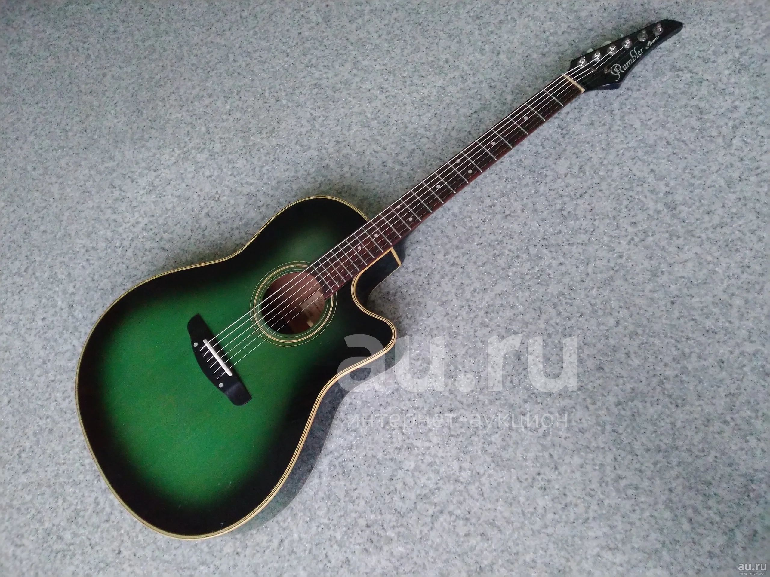 Гитара Morris Rambler MR-1 — купить в Красноярске. Состояние: Б/у ...