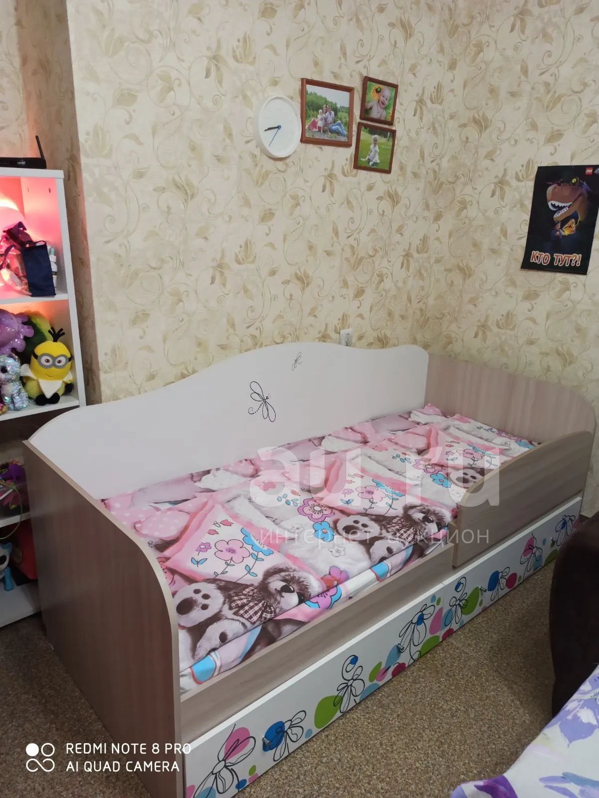Кровать для девочки. — купить в Красноярске. Состояние: Б/у. Детские ...