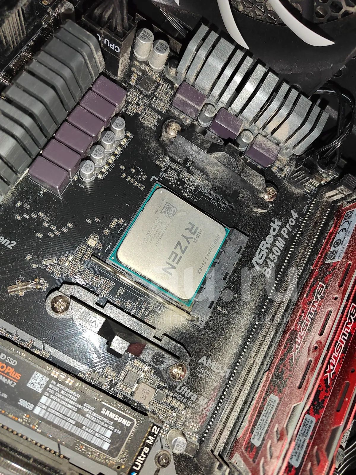 Процессор amd ryzen 5 2600x ( 2600) 6 ядер, 12 потоков, 4.2GHz, AM4 ...