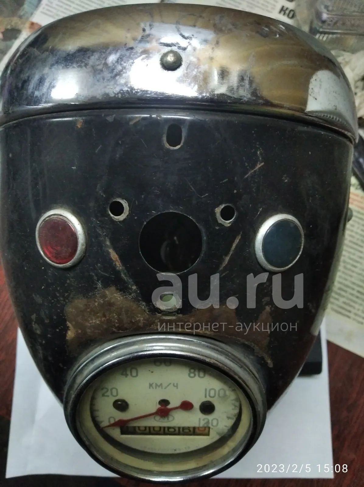 Спидометр ИЖ — купить в Красноярске. Состояние: Б/у. Запчасти на ...