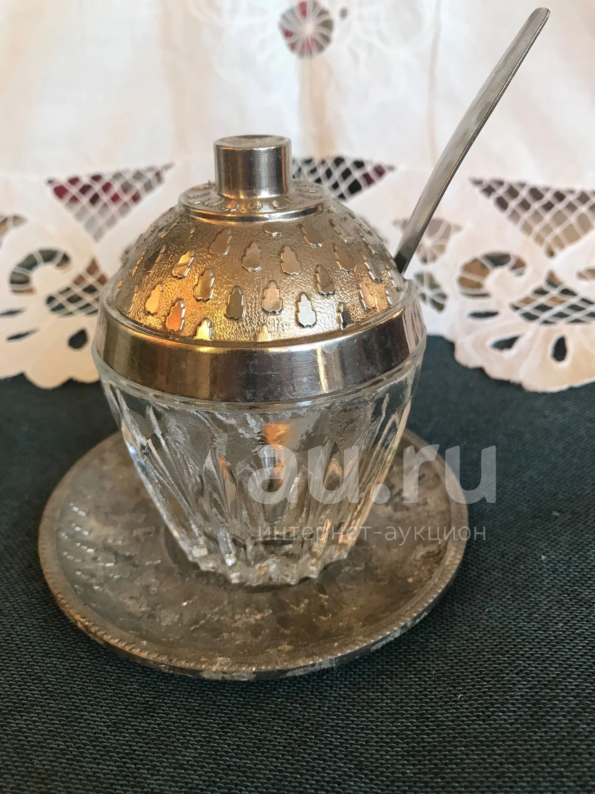 Горчичница, хреновница, соусница, СССР, 80- е — купить в Красноярске ...