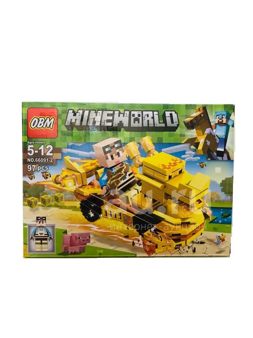 Детский конструктор Minecraft Майнкрафт — купить в Красноярске ...