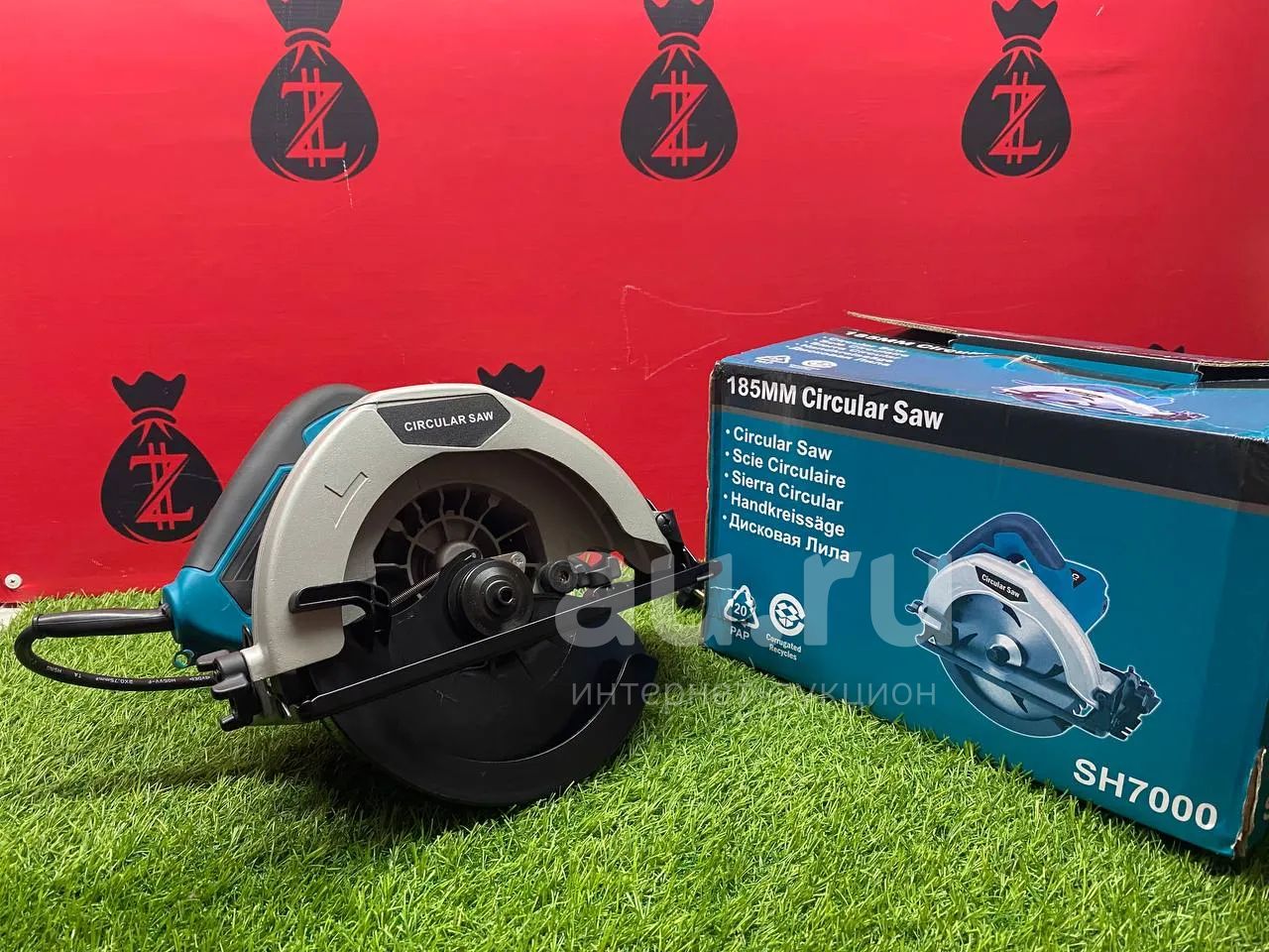 Новая циркулярная пила Makita HS7000 ( 42862) — купить в Красноярске ...