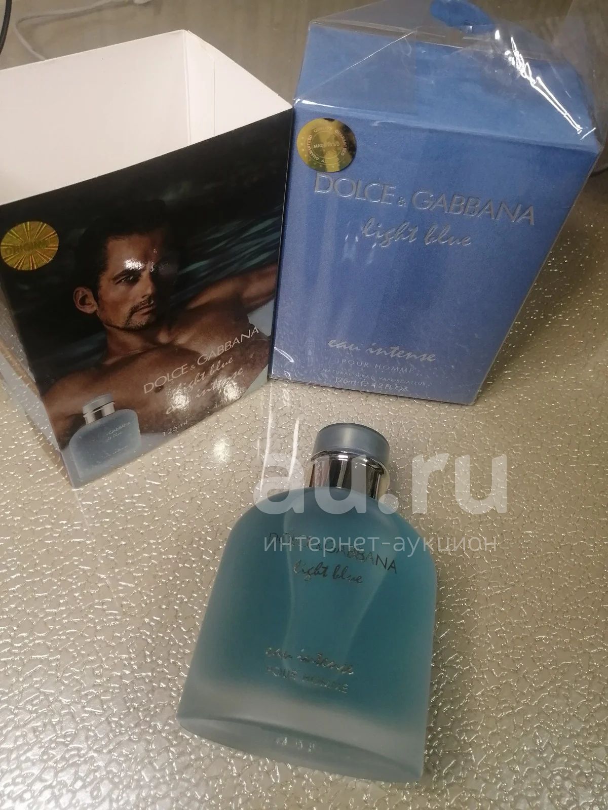 Мужские духи Dolce Gabbana light blue оригинпл флакон 125мл! — купить в ...