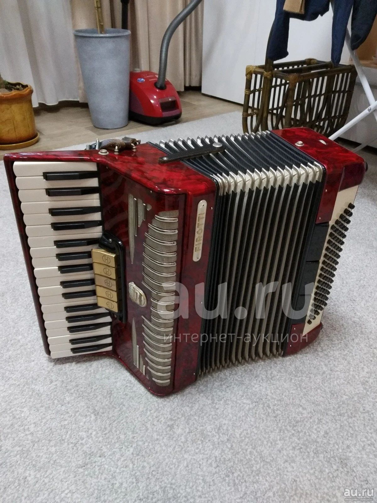 Аккордеон Firotti 3/4 Made in Germany — купить в Красноярске. Состояние ...